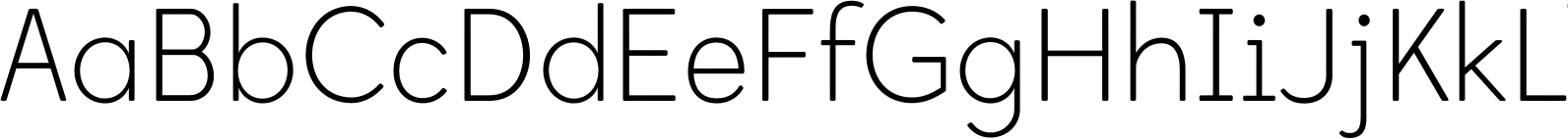 Tabela Soft Font - FontPath