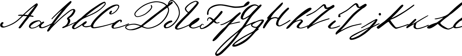 Pushkin Script High Font - FontPath