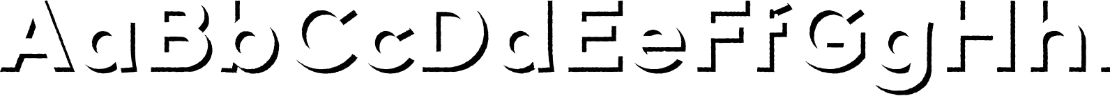 Galeb Texture Font - FontPath