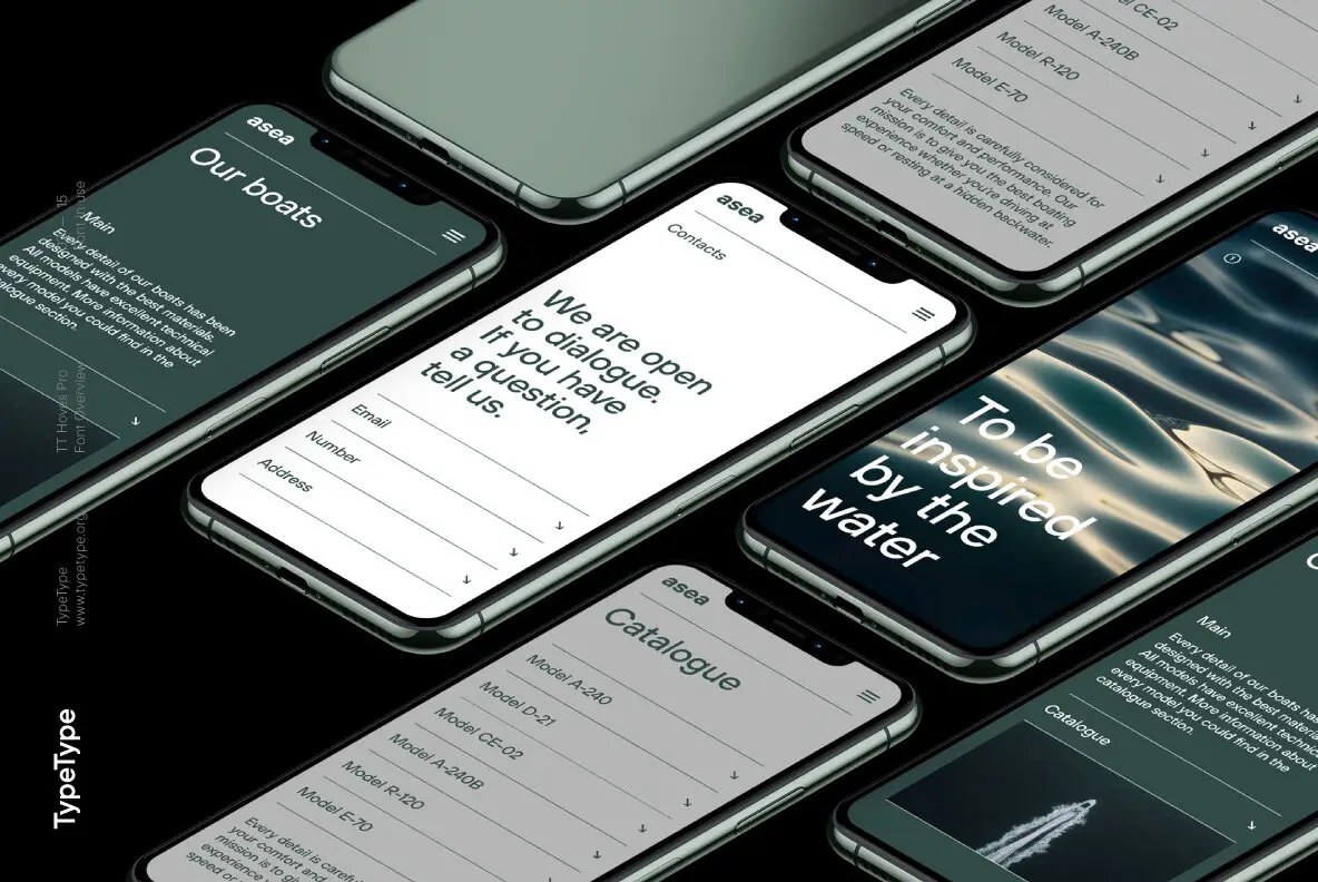 Geometric Fonts - FontPath