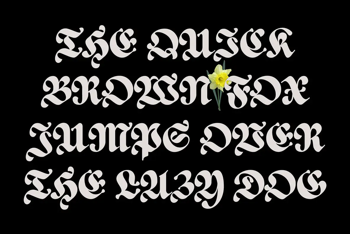 Tattoo Fonts - FontPath