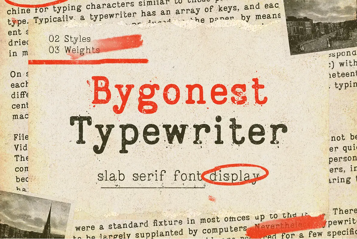 Typewriter Fonts - FontPath
