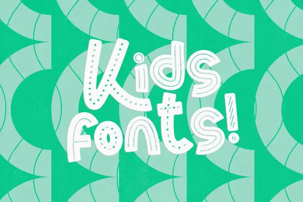 Top Kids Fonts for Children's Design Projects - YouWorkForThem