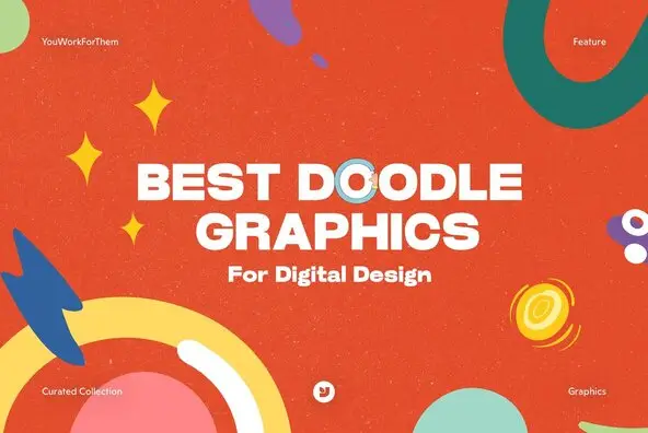 Discover the Best Doodle Graphics for Digital Design - YouWorkForThem
