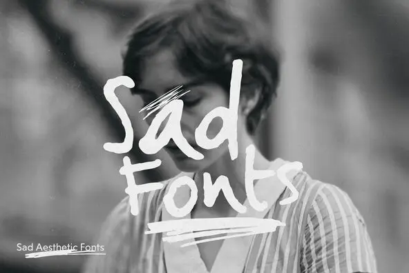 Sad Aesthetic Fonts: Evoke Emotion Through Design - YouWorkForThem