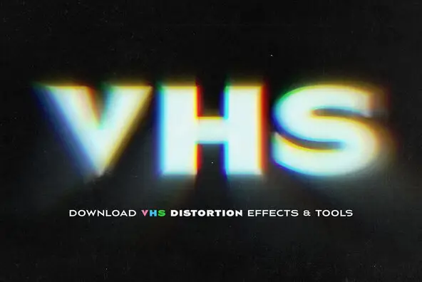 VHS Distortion Effects & Tools: Capture the Glitch - YouWorkForThem