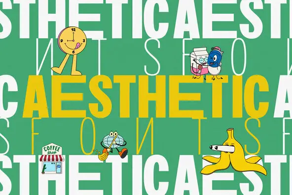Aesthetic Fonts: A Curated Collection for Sophisticated Design ...