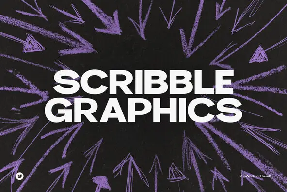 Scribble Graphics for Download - YouWorkForThem