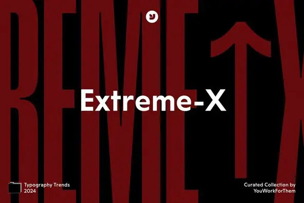 Extreme X Height Fonts - YouWorkForThem