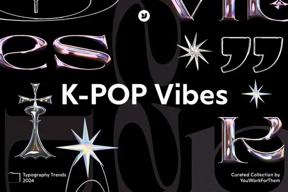 K Pop Fonts - YouWorkForThem