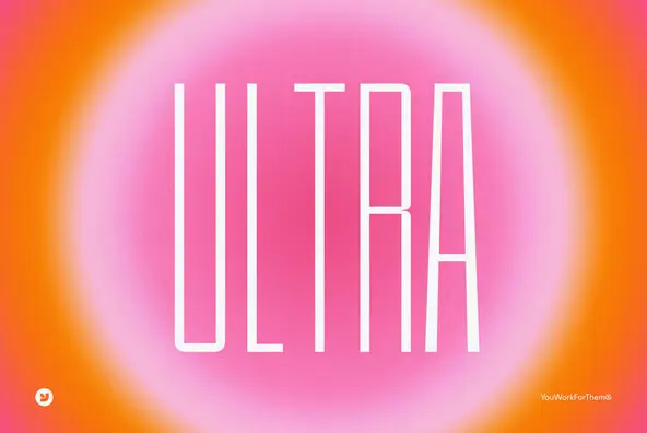 Ultra Condensed Fonts - YouWorkForThem