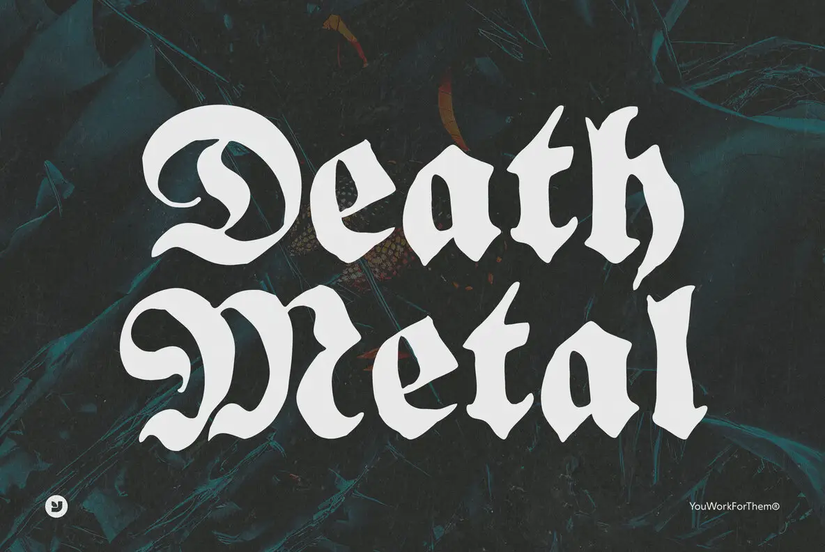 Death Metal Fonts - YouWorkForThem