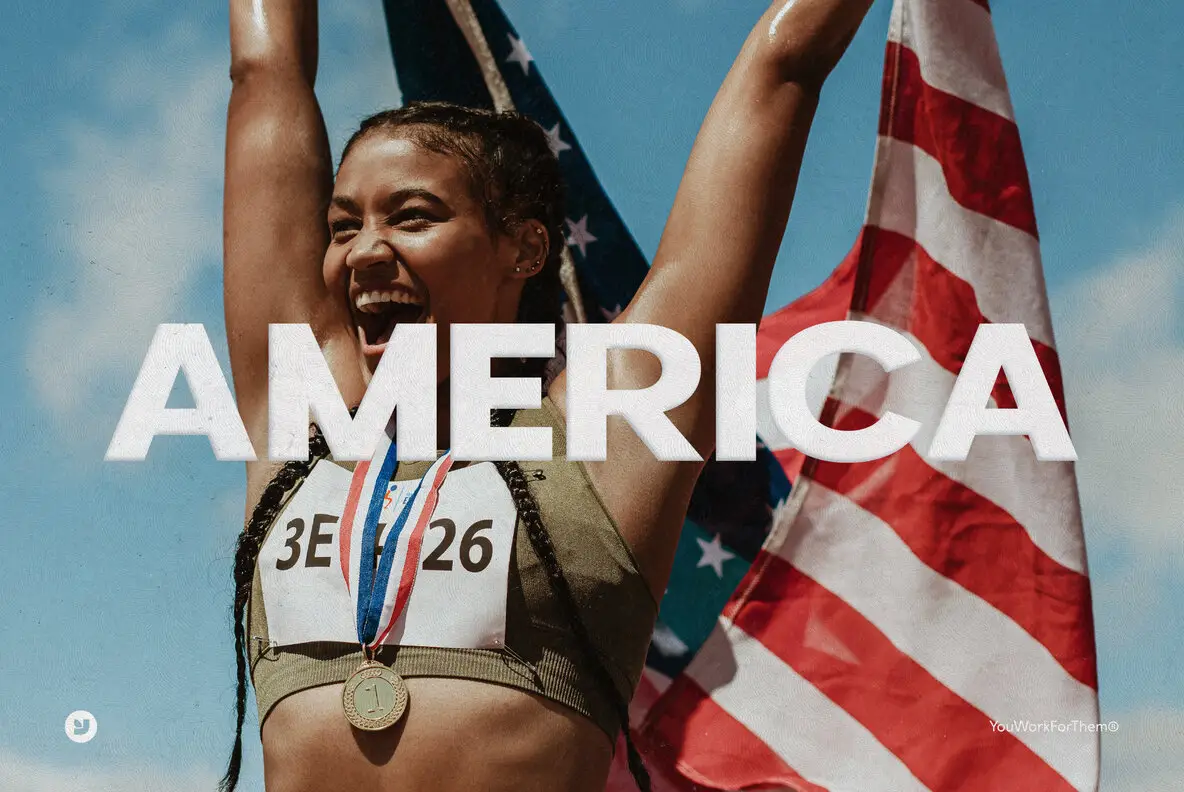 America Photos - YouWorkForThem