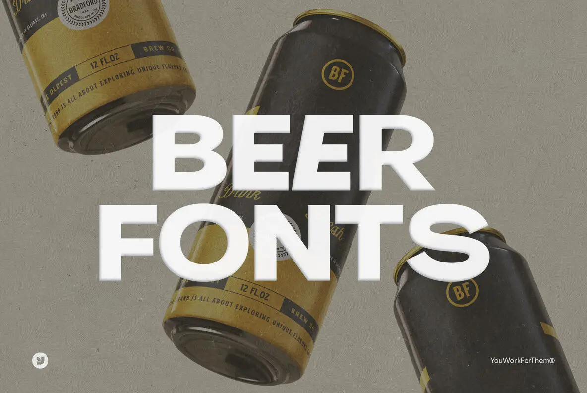 Beer Fonts - YouWorkForThem