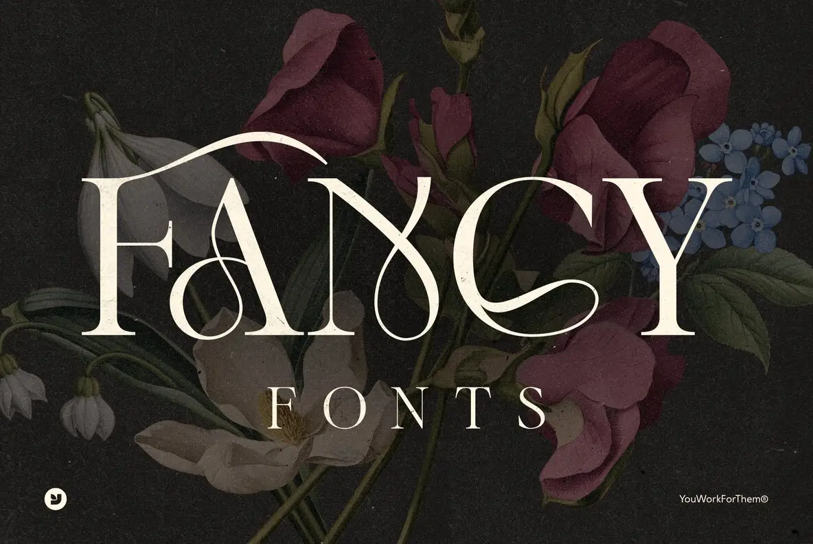Fancy Fonts - YouWorkForThem