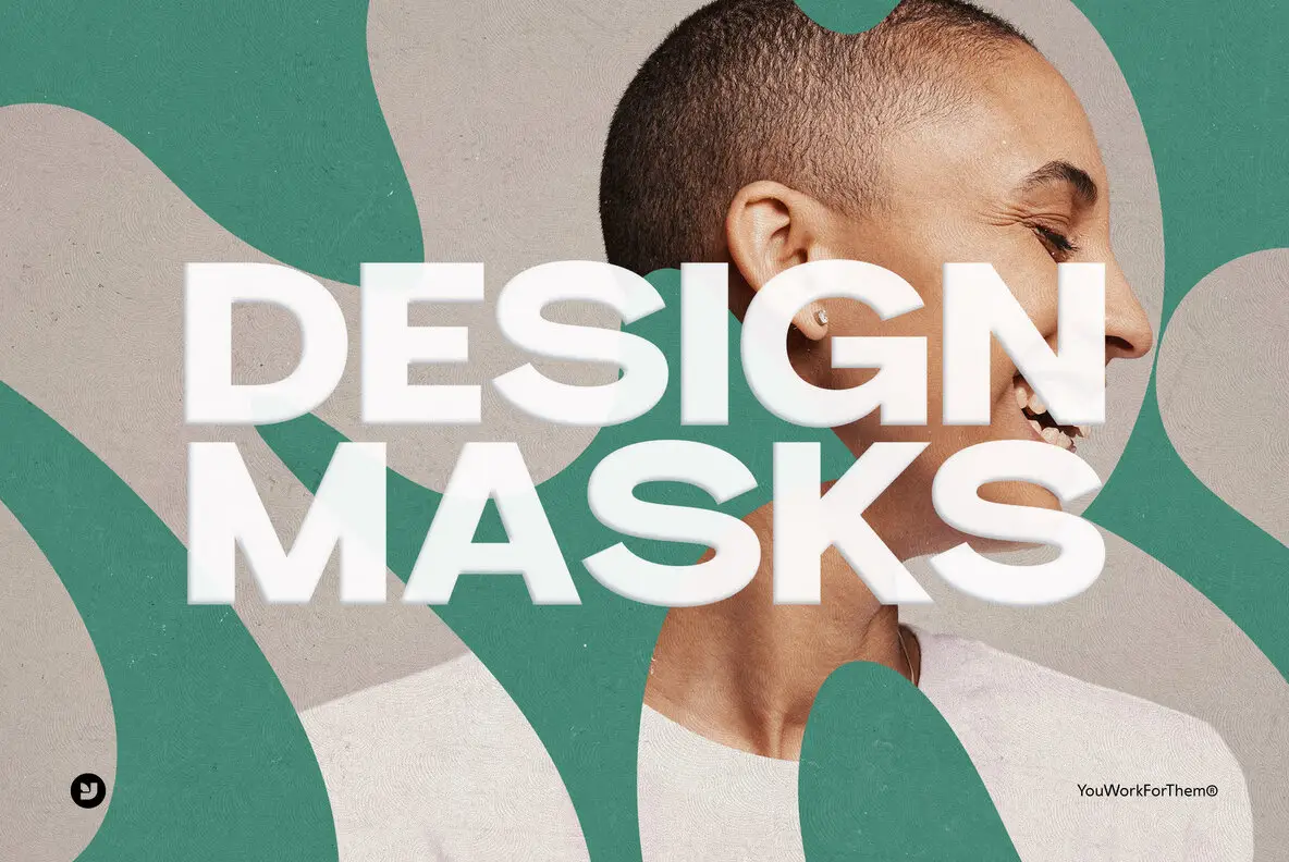 Graphic Design Masks - YouWorkForThem