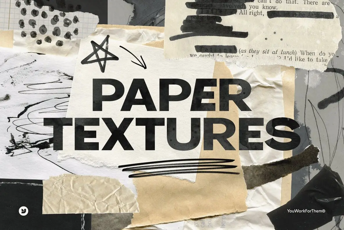 Paper Textures Graphics - YouWorkForThem