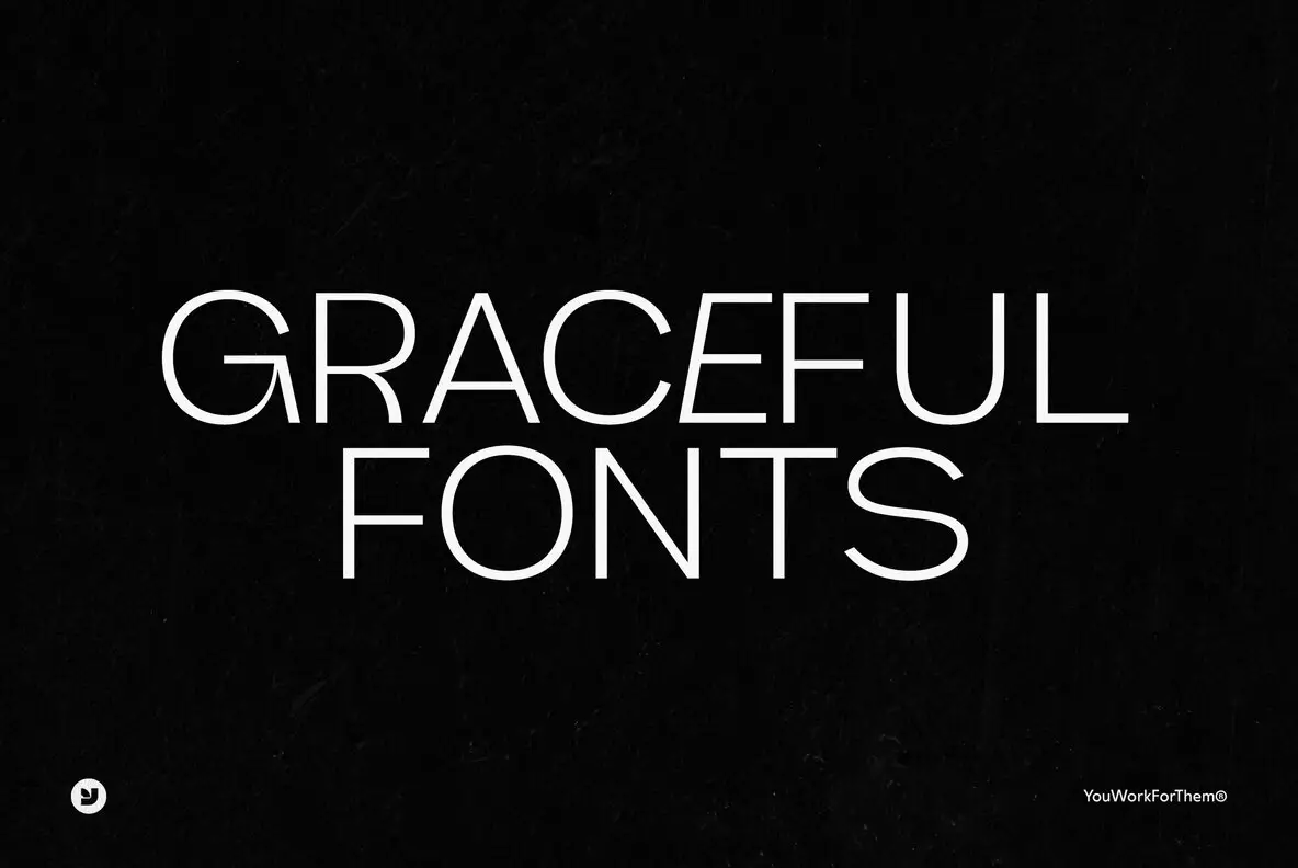 Graceful Fonts Youworkforthem