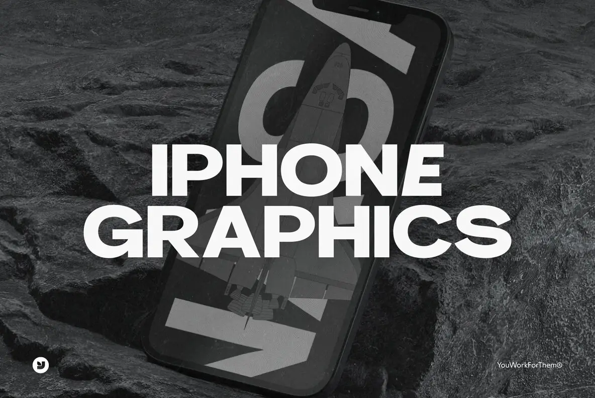 Iphone Graphics - YouWorkForThem
