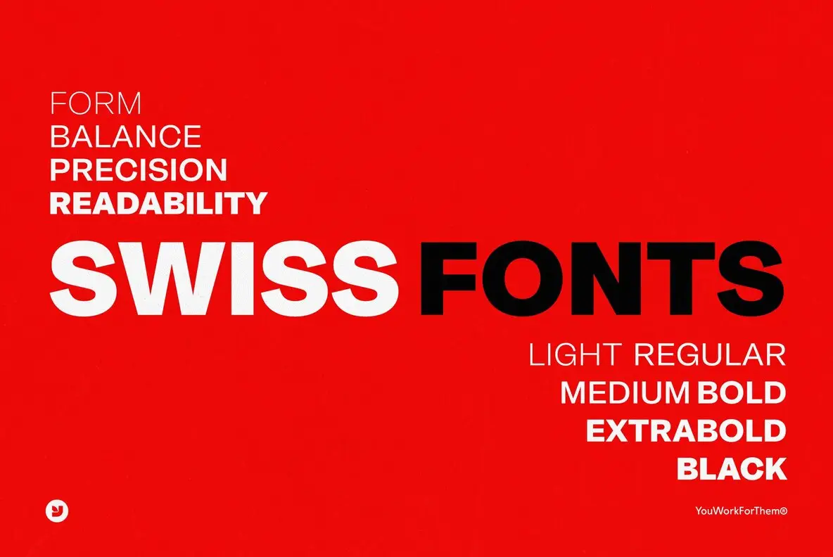 Swiss Fonts - YouWorkForThem