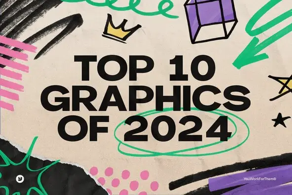 Top 10 Graphics of 2024 - YouWorkForThem