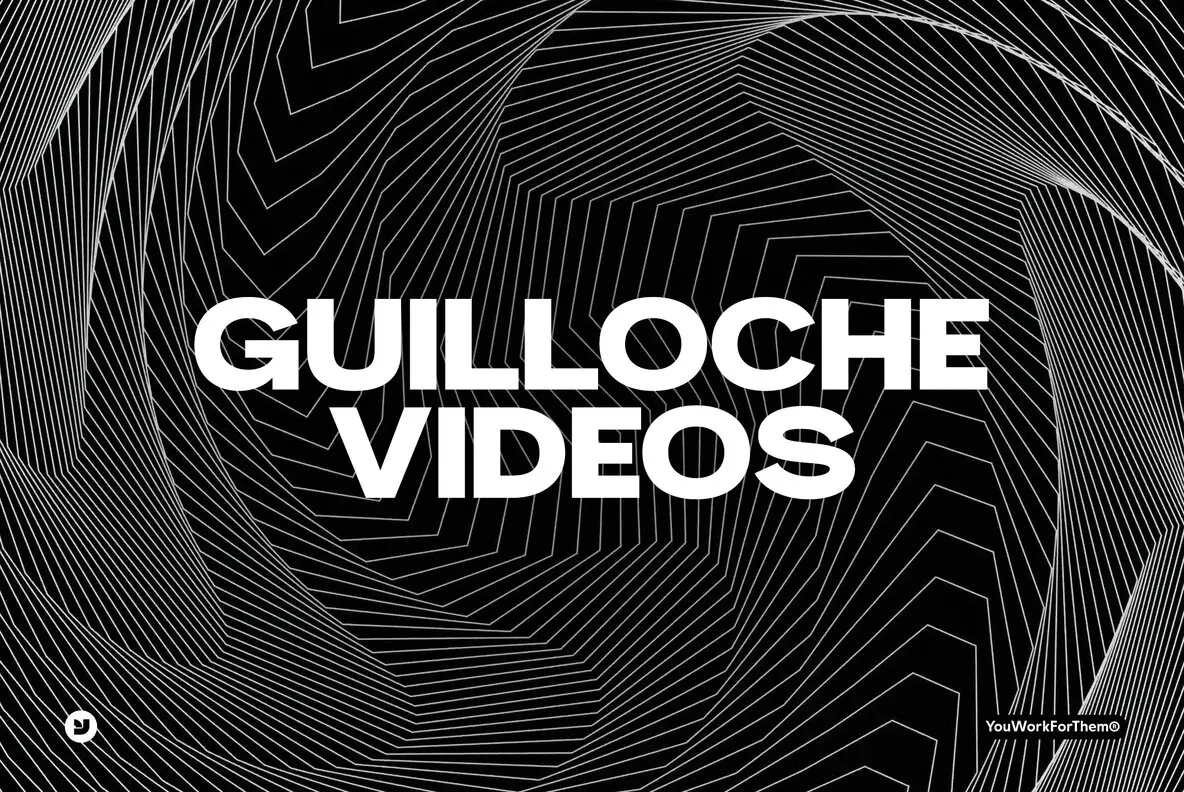 Guilloche Videos - YouWorkForThem