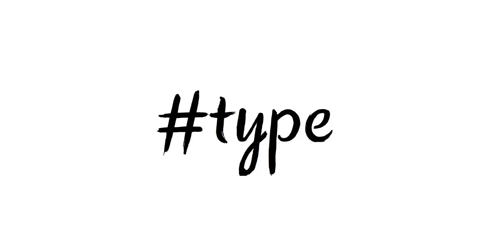 Download Hashtag Type Fonts - YouWorkForThem