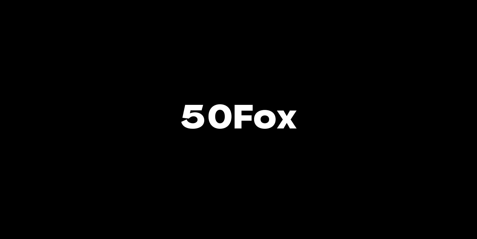 Download 50Fox Fonts - YouWorkForThem