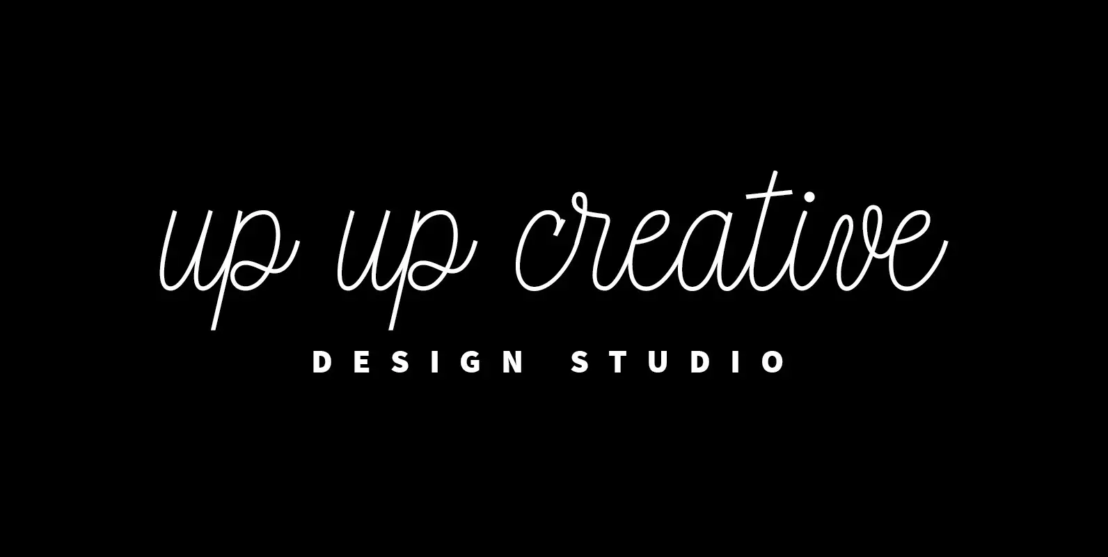 Up Up Creative Fonts - YouWorkForThem