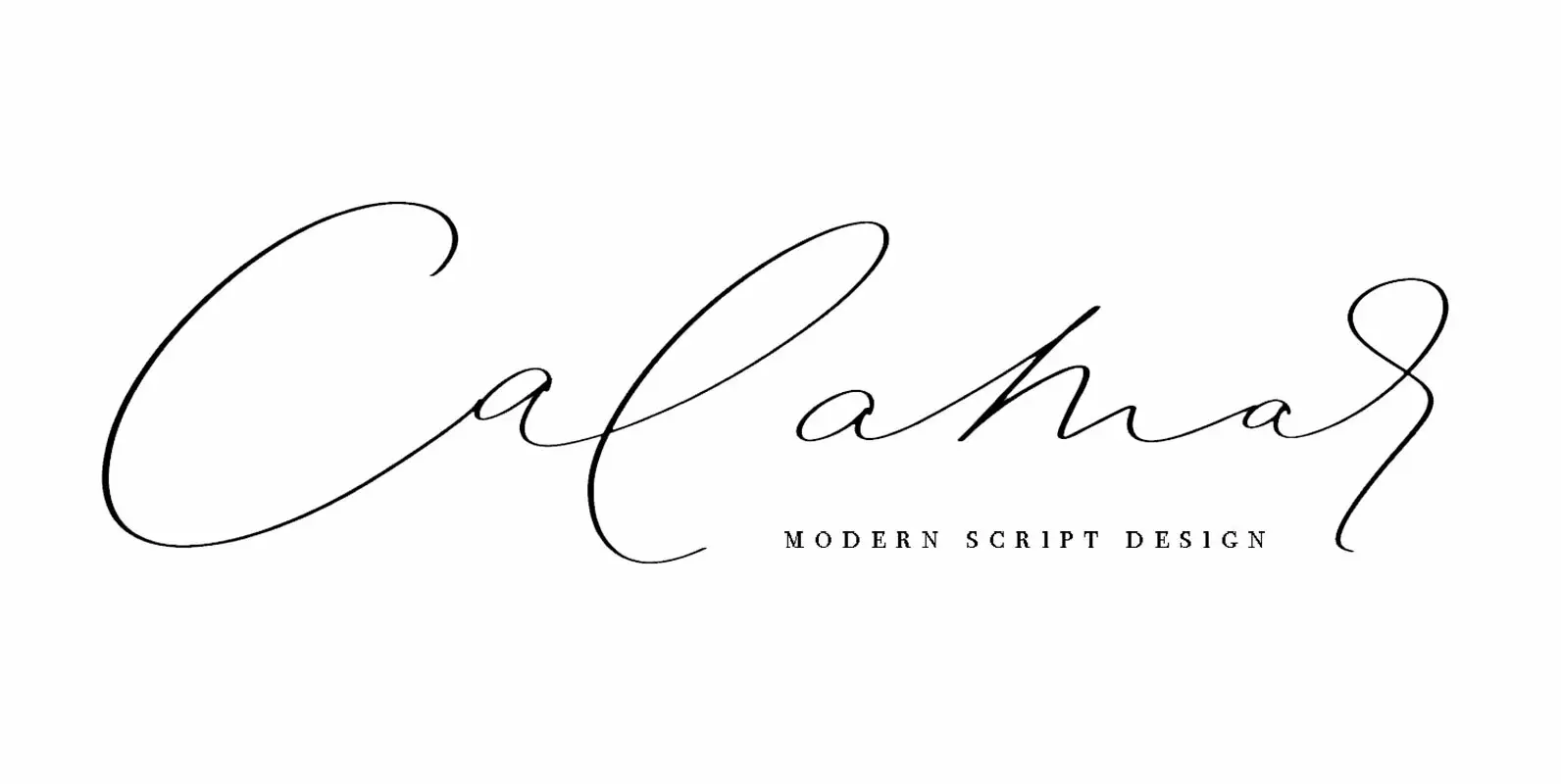 Calamar Fonts - YouWorkForThem