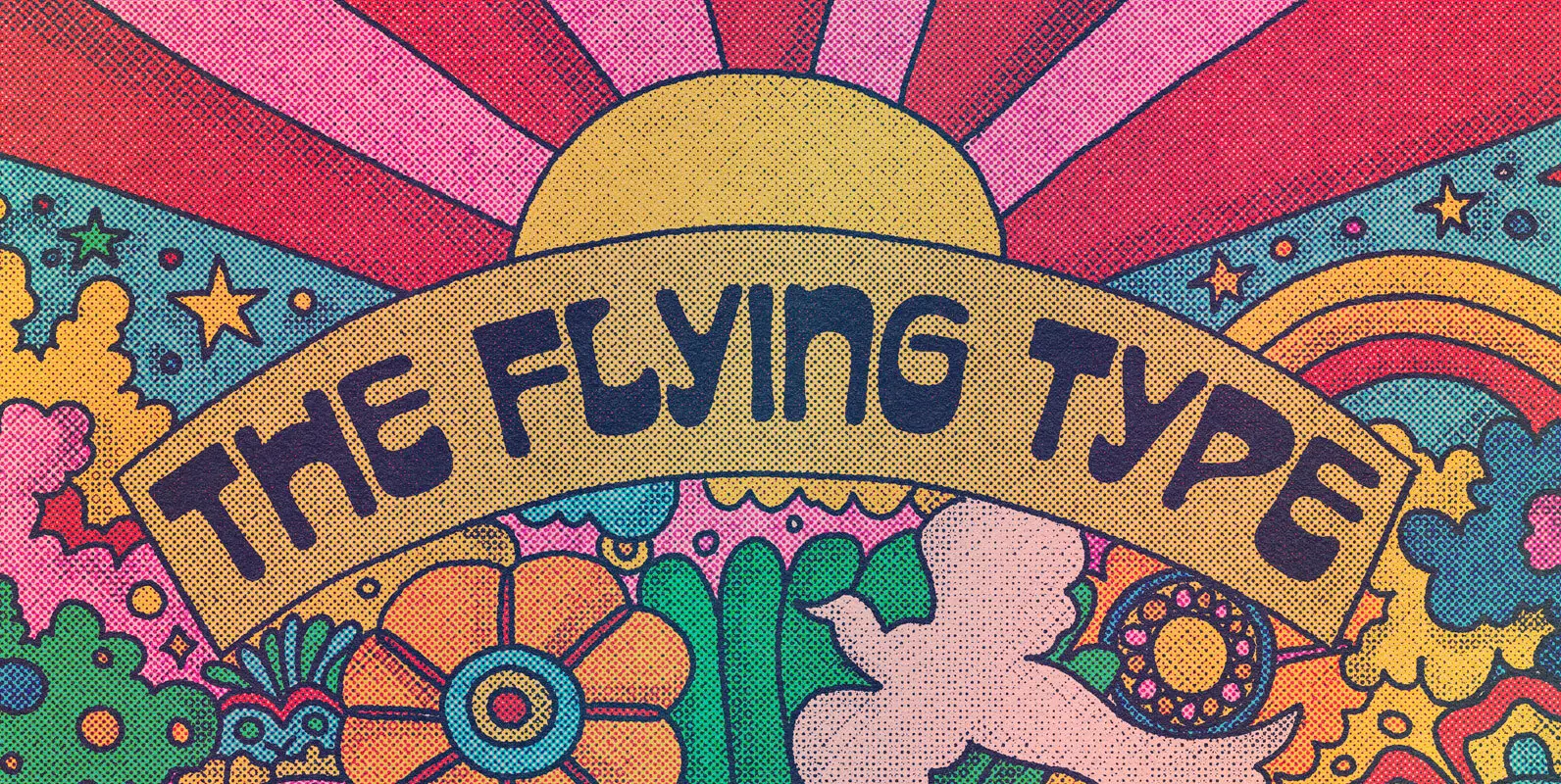The Flying Type Fonts - YouWorkForThem