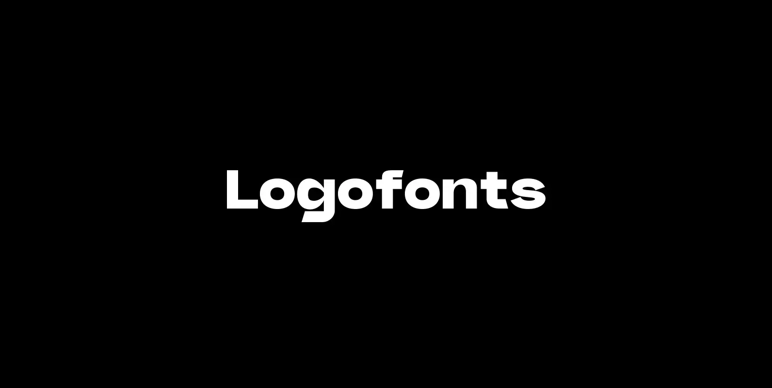 Logofonts Youworkforthem