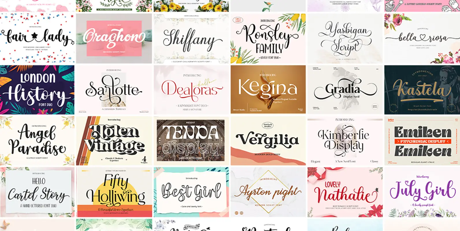 Attract Studio Fonts - YouWorkForThem