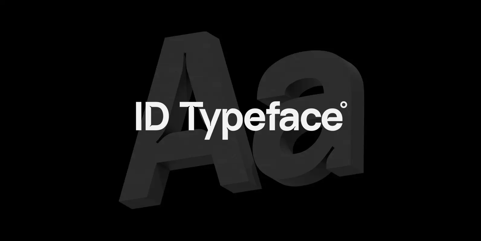 ID Typeface - YouWorkForThem
