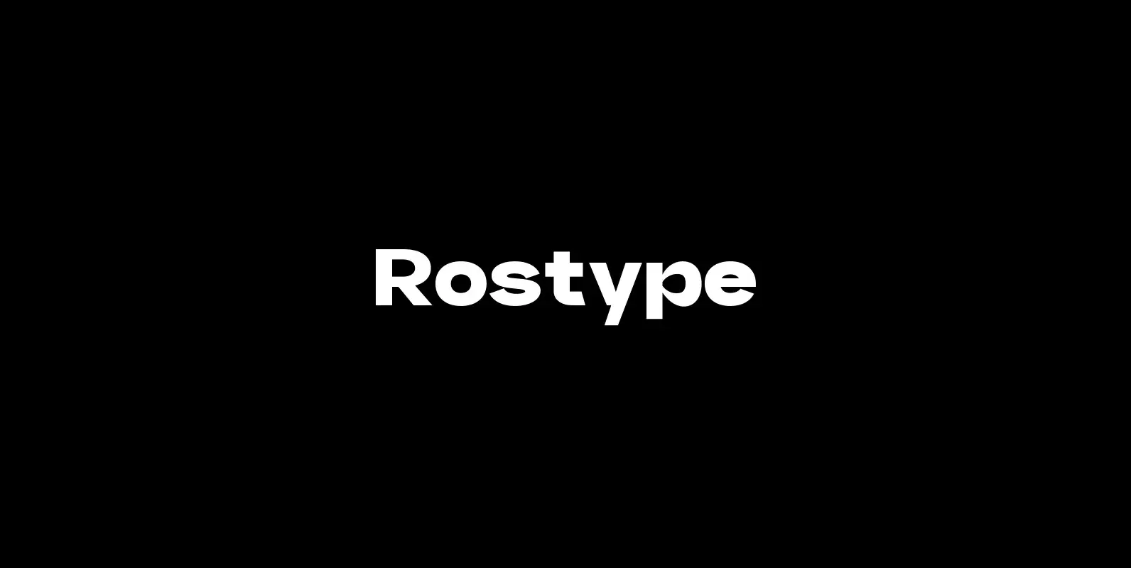 Download Rostype Fonts - YouWorkForThem