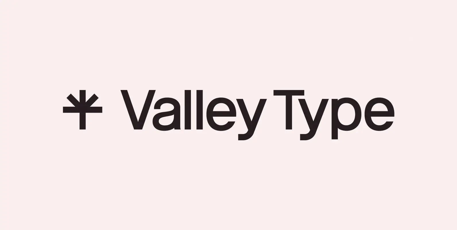 Valley Type Fonts - YouWorkForThem