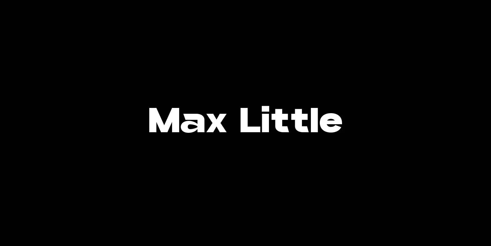 Download Max Little Fonts & Graphics - YouWorkForThem