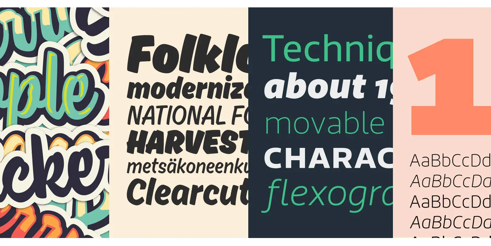 Mika Melvas Fonts - YouWorkForThem