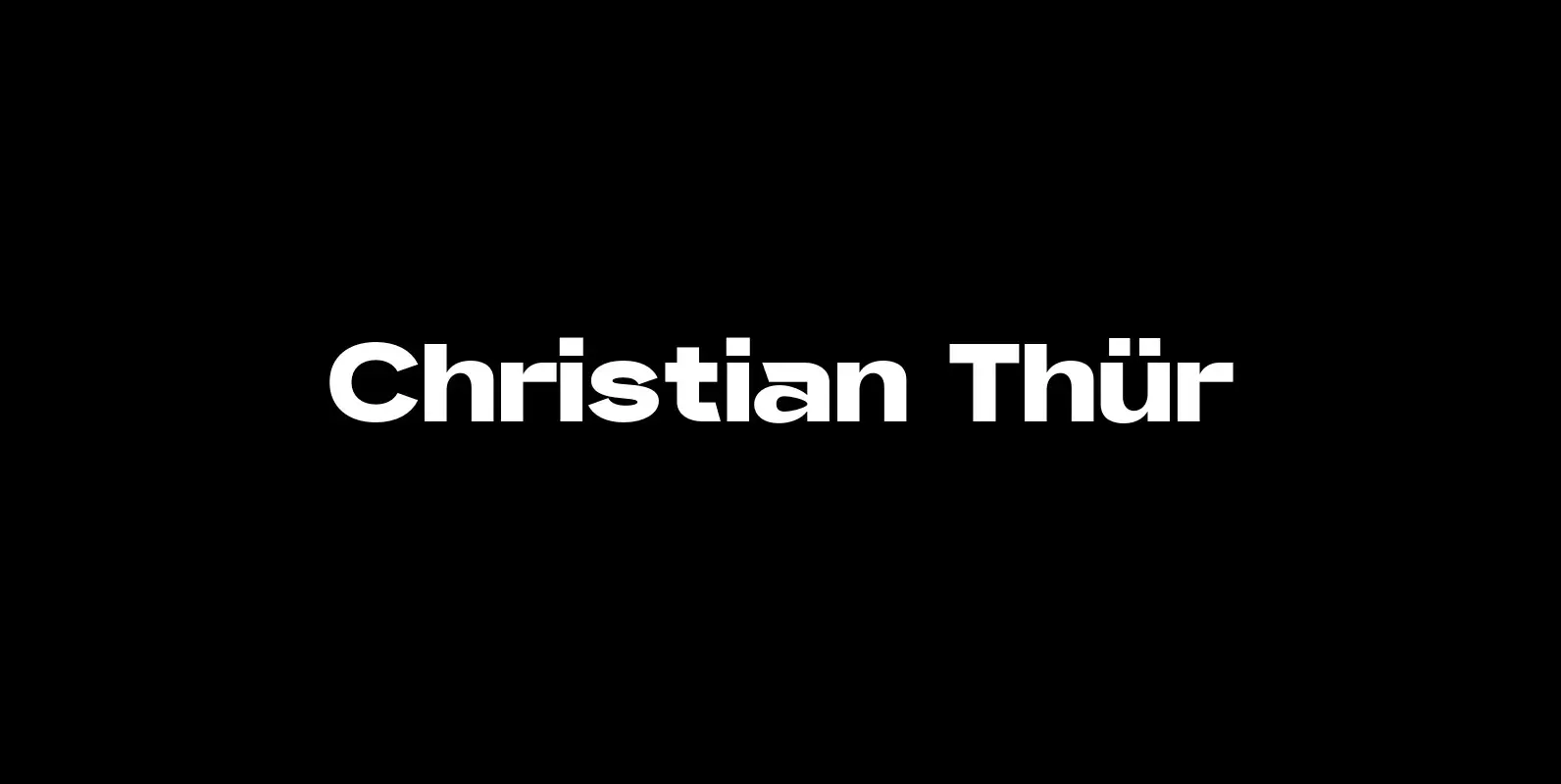 Download Christian Thür Graphics & Photos - YouWorkForThem