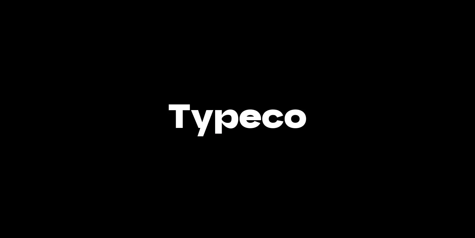 Download Typeco Fonts - YouWorkForThem