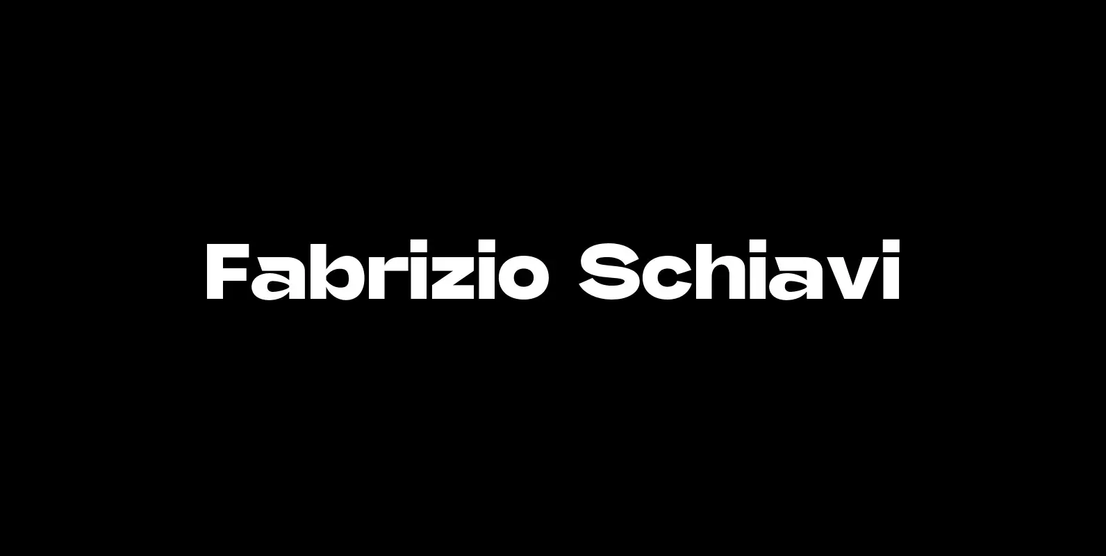 Download Fabrizio Schiavi Fonts - YouWorkForThem