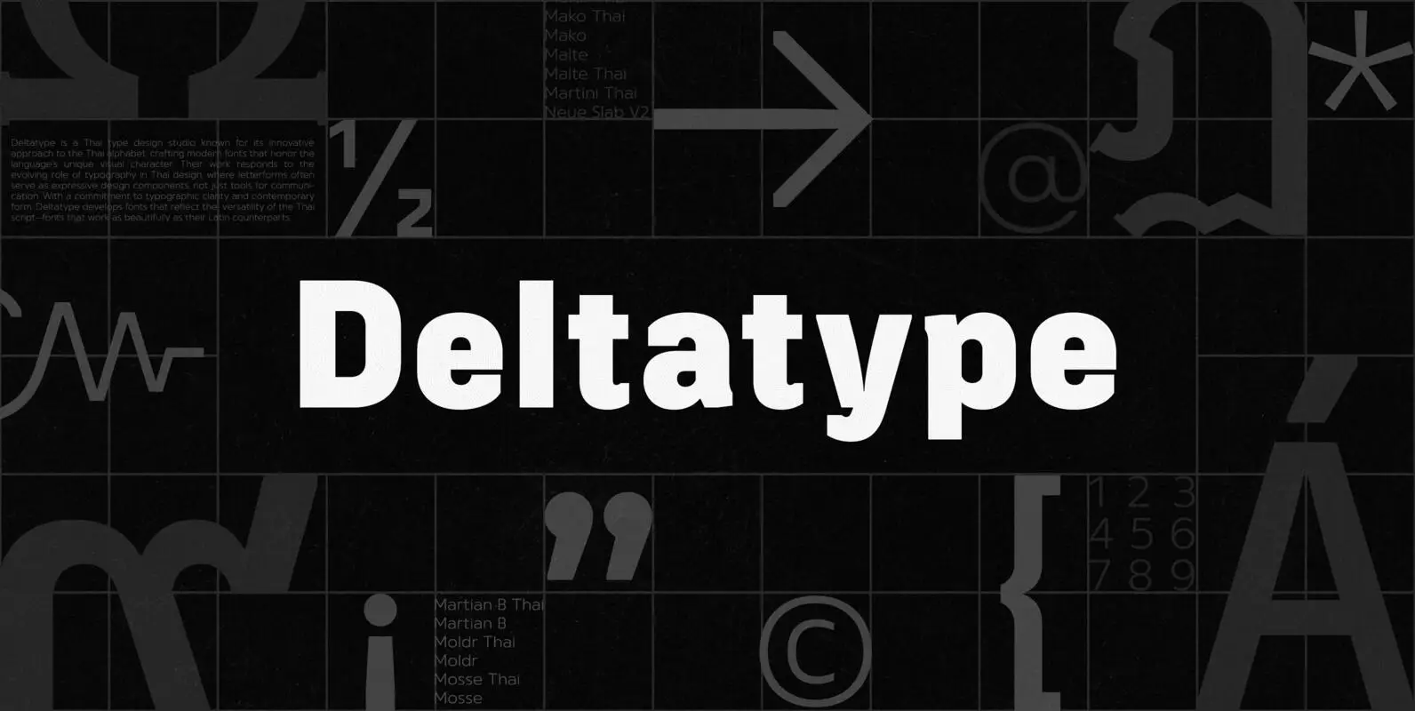 Deltatype Fonts - YouWorkForThem