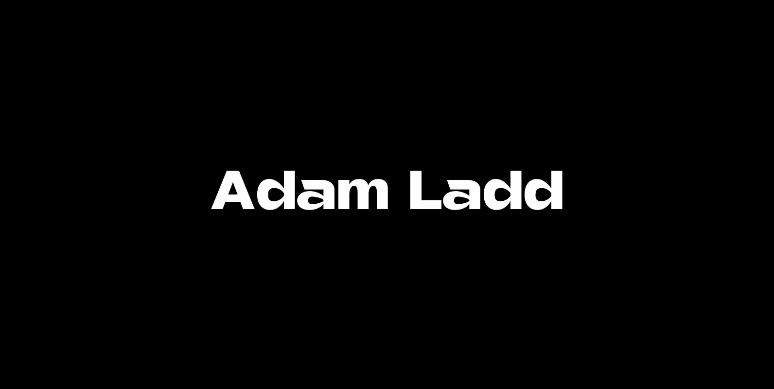 Download Adam Ladd Fonts - YouWorkForThem