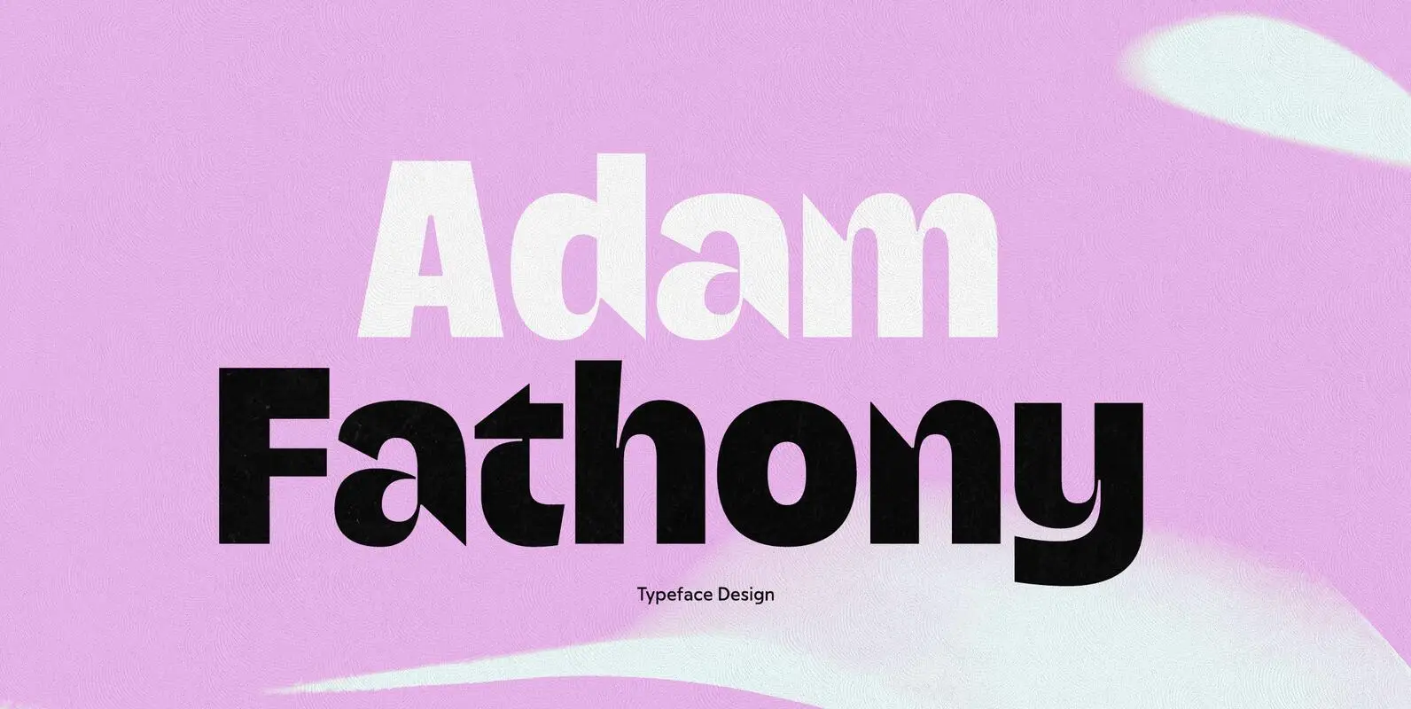 Adam Fathony Fonts - YouWorkForThem