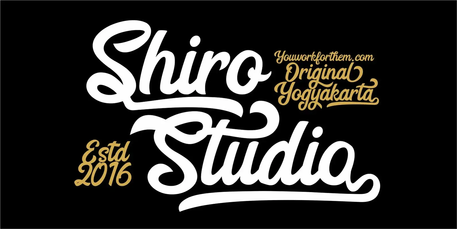 Download Shiro Studio Fonts - YouWorkForThem