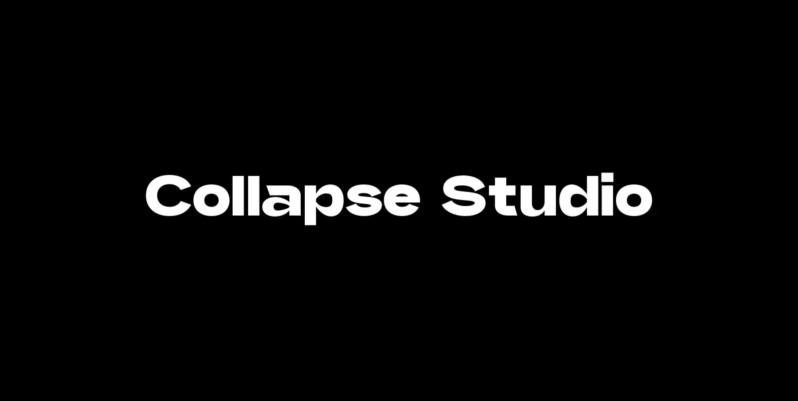 Collapse Studio Fonts - YouWorkForThem