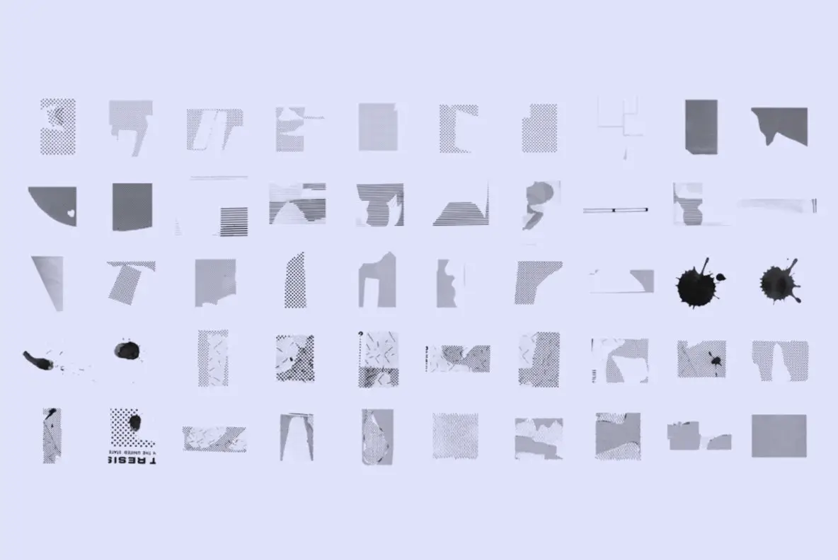 Bitmap Brush Collection 01 - YouWorkForThem