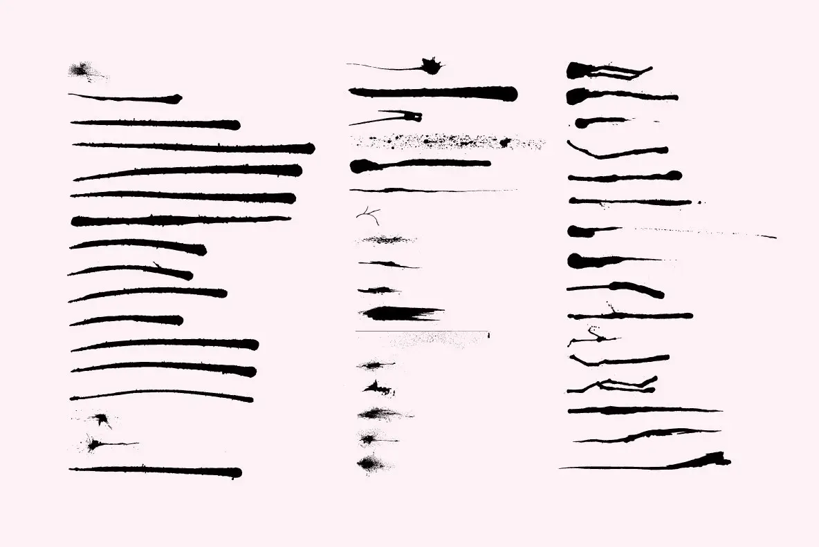 Vector Brush Collection 01 - YouWorkForThem