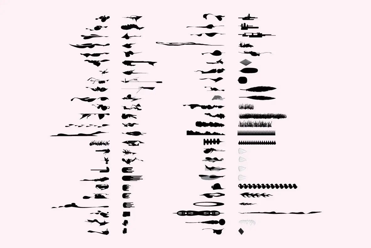 Vector Brush Collection 01 - YouWorkForThem