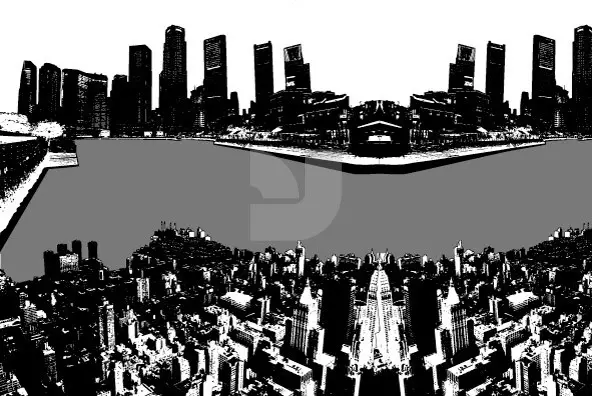 Cityscape 04 Graphics - YouWorkForThem